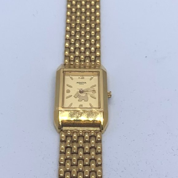 Agatha | Accessories | Vintage Agatha Watch Gold Tone | Poshmark